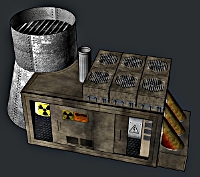 Mini Nuclear Plant